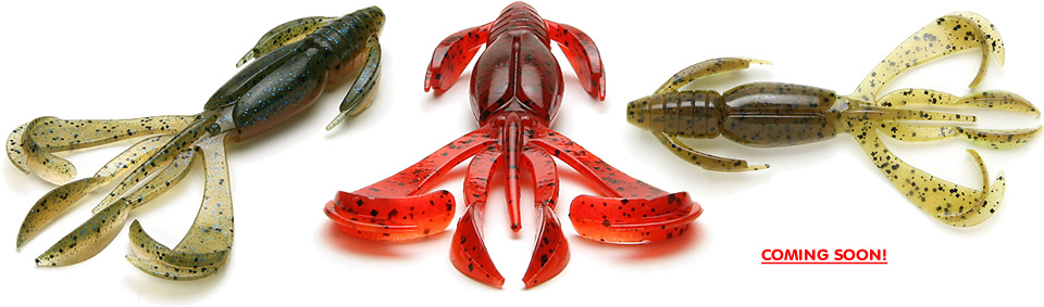 :: Soft Baits: Keitech Crazy Flapper - KeitechUSA
